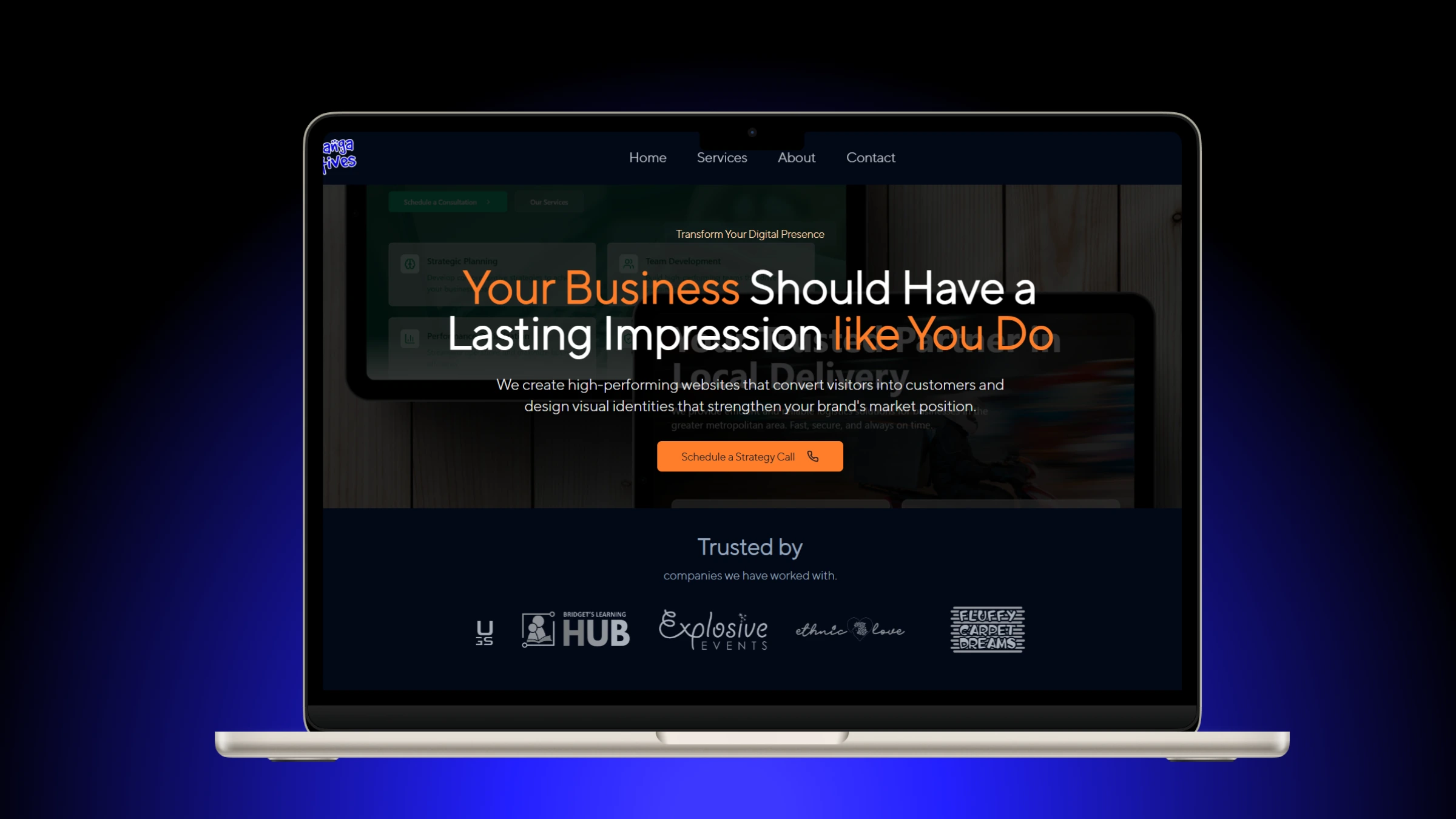 Creative Web & Graphic Design Agency | Get Started Today